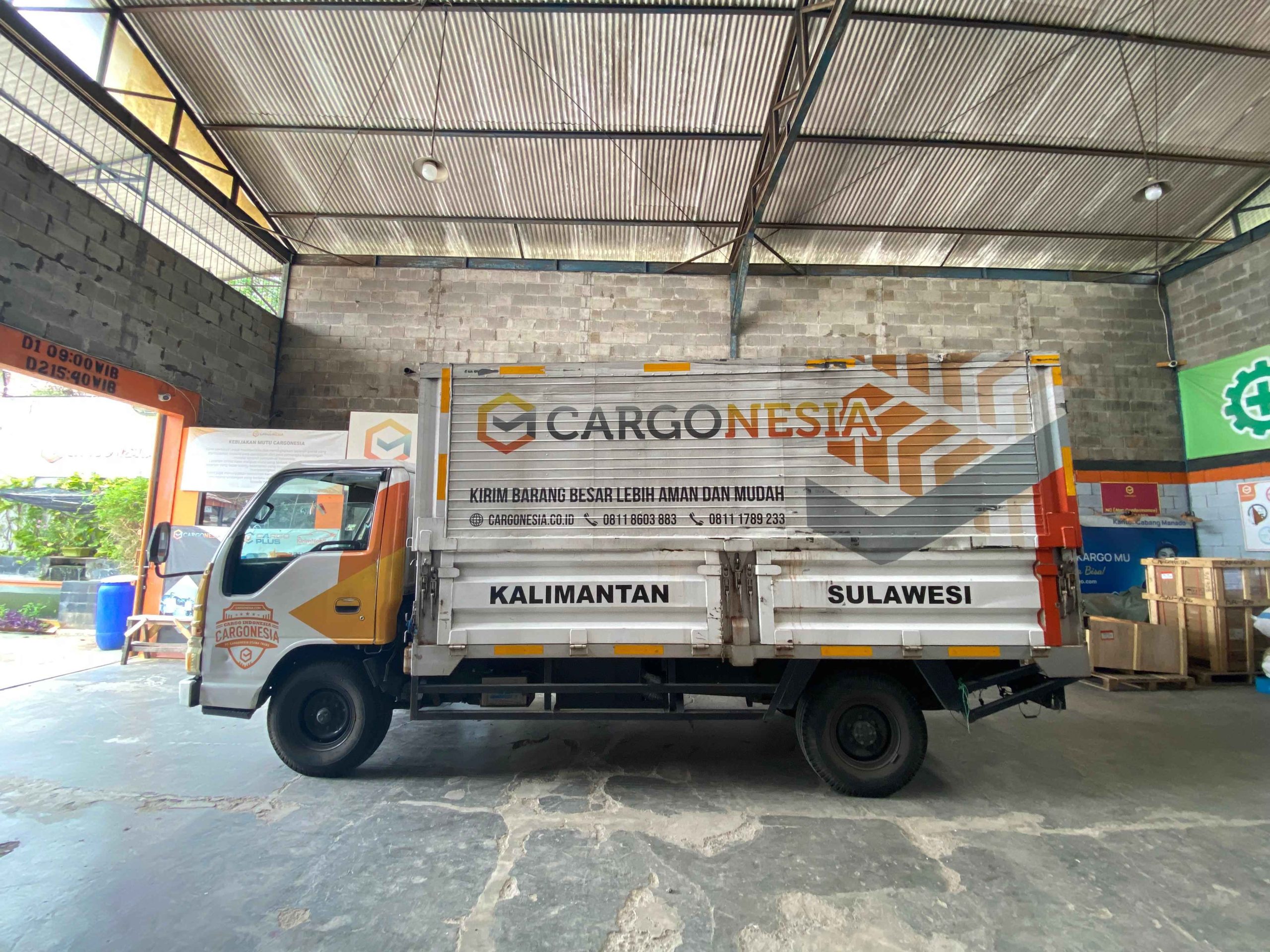 Sewa Truck & Angkutan Barang Pindahan di Jakarta. | Cargonesia 🚢